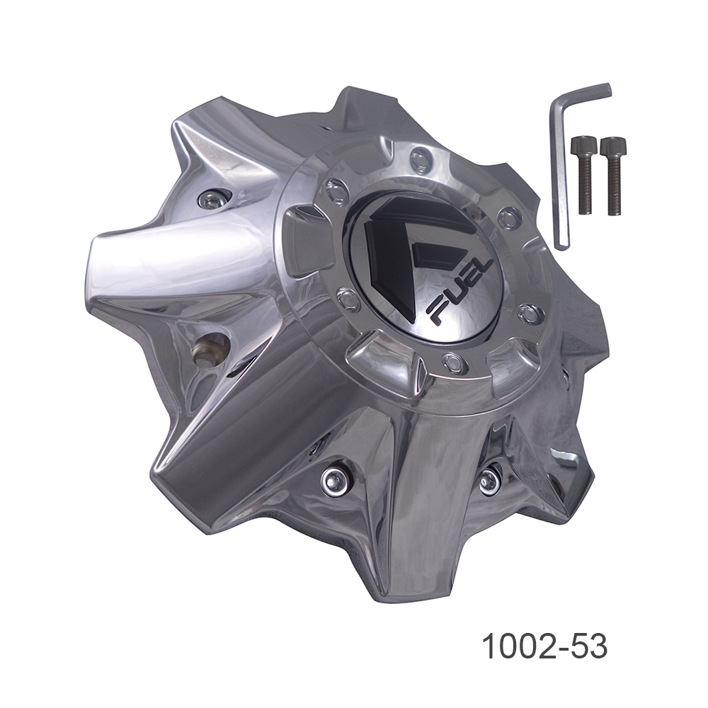 Fuel Krank [ D516 ] - Chrome – fuelwheelcentercaps