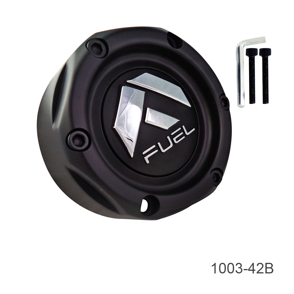 Fuel Tactic [ D630 ] - Matte Black – fuelwheelcentercaps