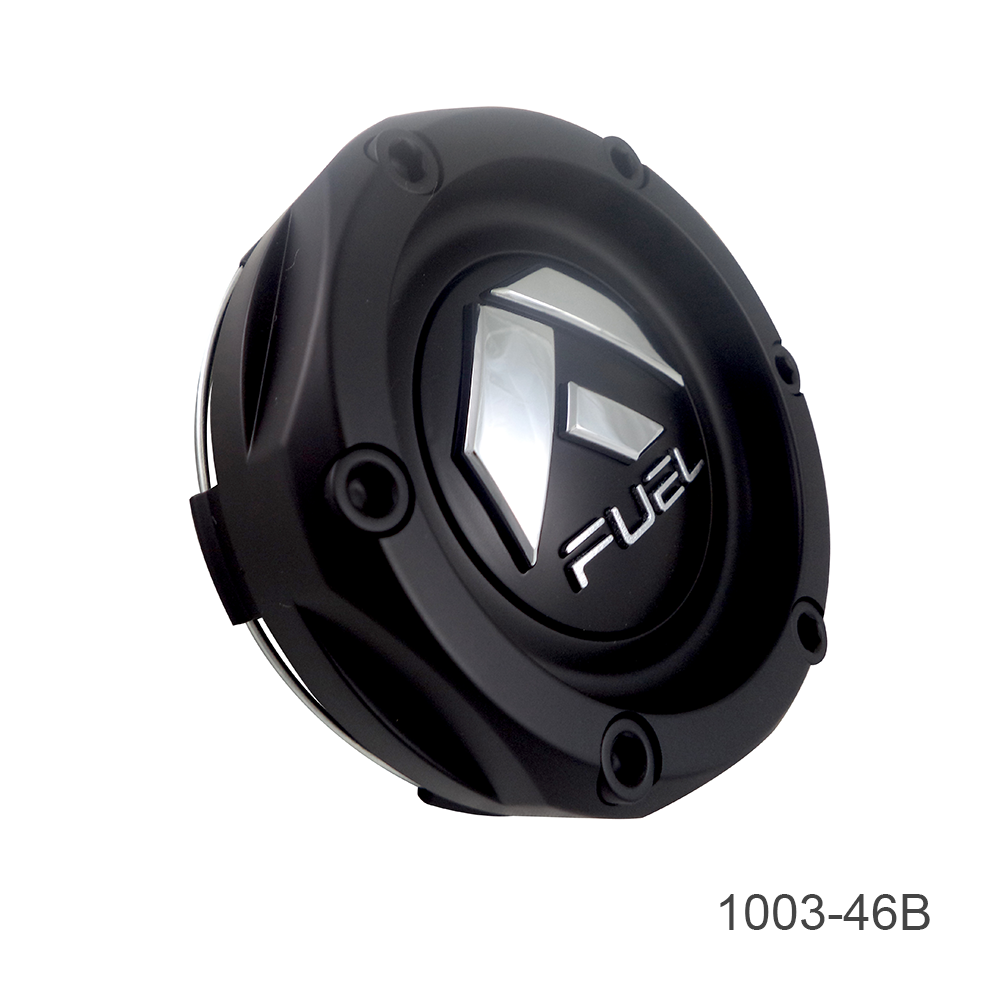 Fuel Enduro [ D608 ] - Matte Black – fuelwheelcentercaps