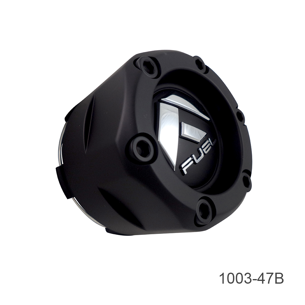 Fuel JM2 [ D572 ] - Matte Black – fuelwheelcentercaps